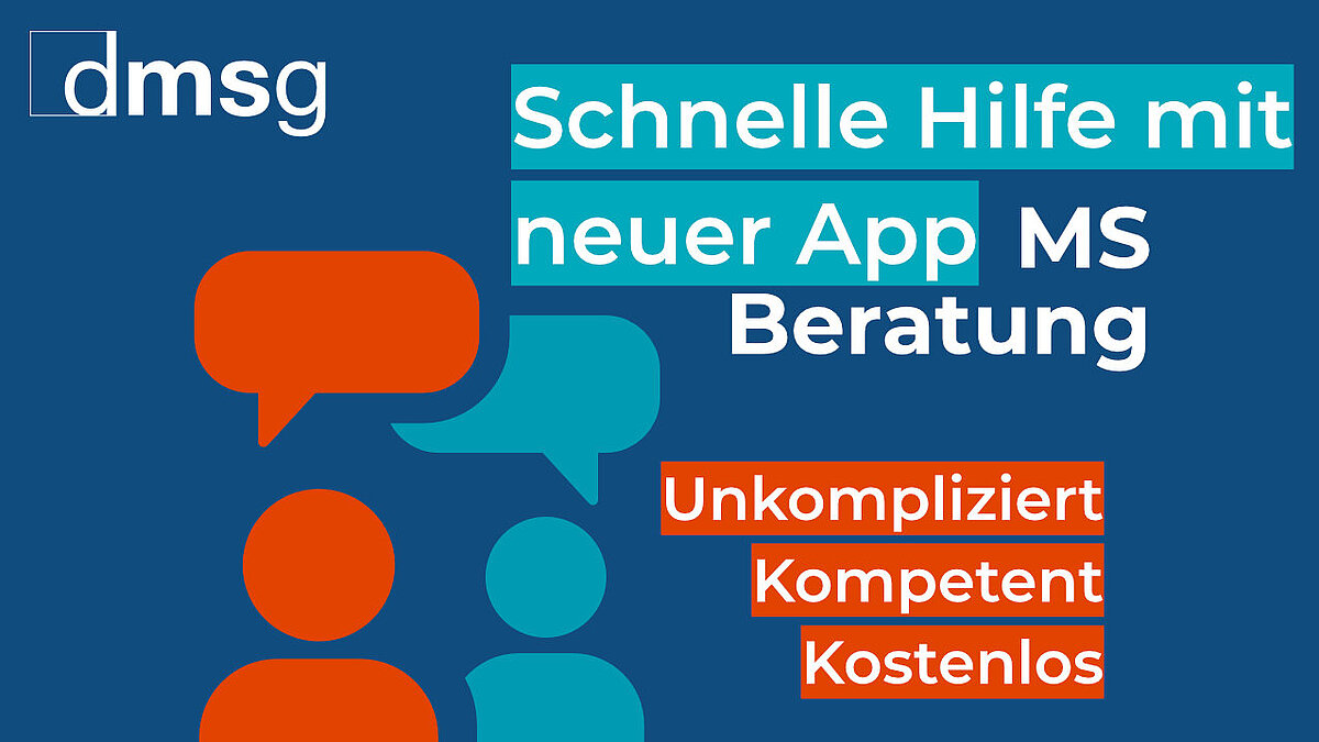 Schnelle Hilfe mit neuer App MS Beratung / DMSG Mecklenburg-Vorpommern